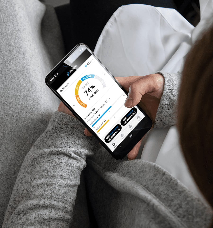 Heart rate variability software - Kubios HRV